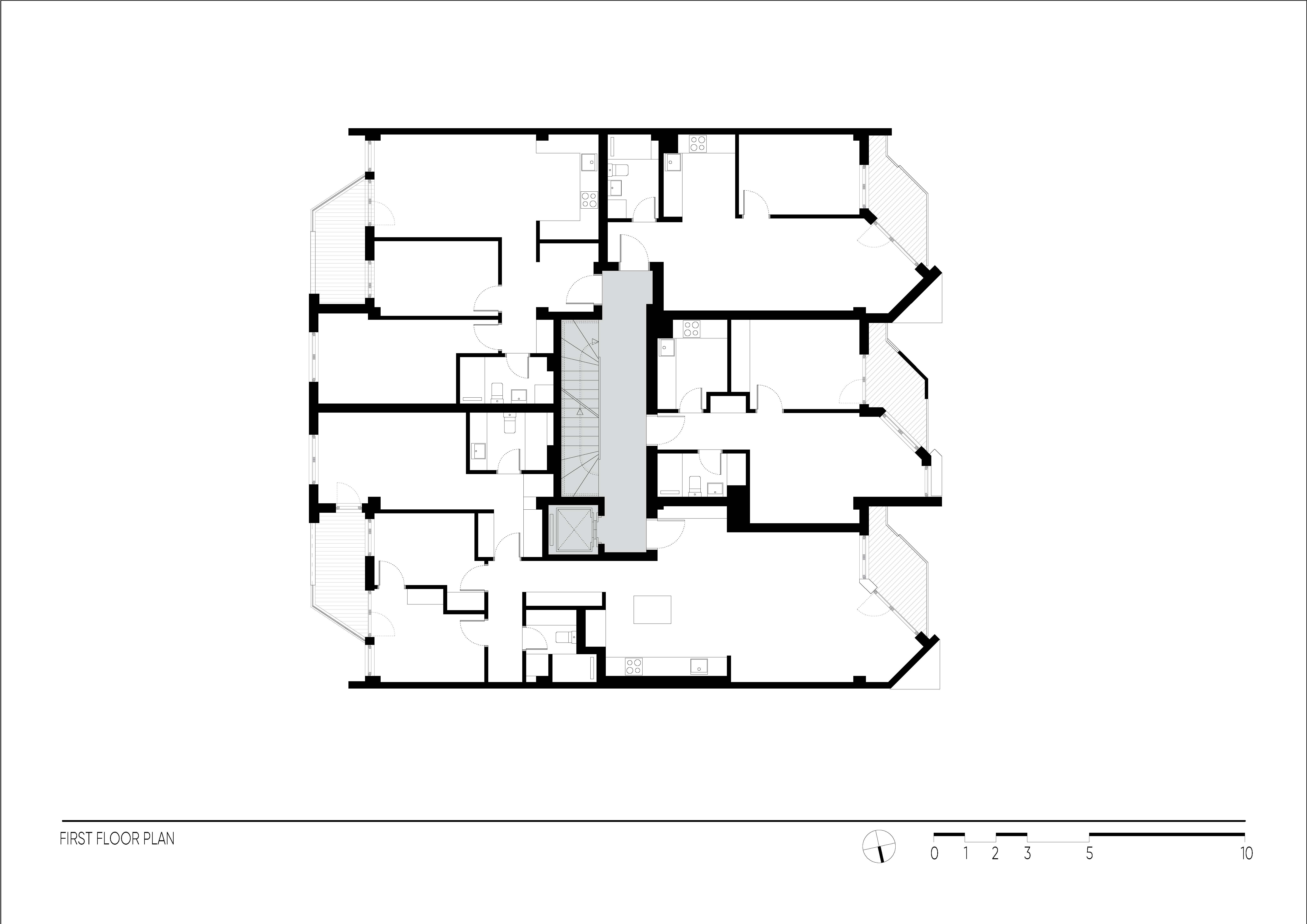 Residential and Commercial Building – Ruzveltova | EUmies Awards