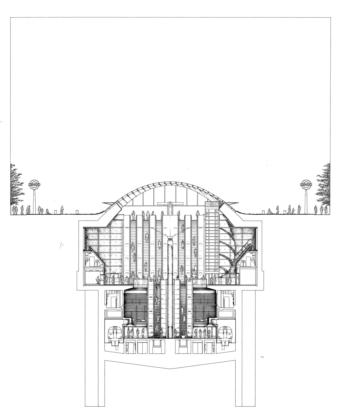 Canary Wharf Underground Station | EUmies Awards