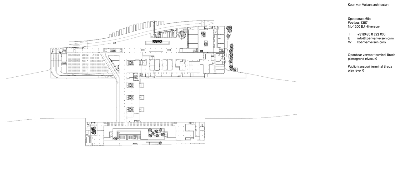 Public transport terminal building | EUmies Awards