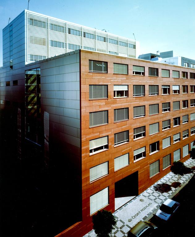 Czech Radio Studio Building | EUmies Awards