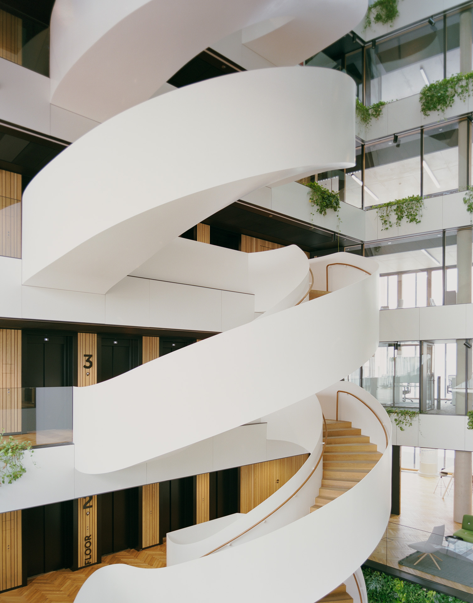 Helix - Post Headquarters | EUmies Awards