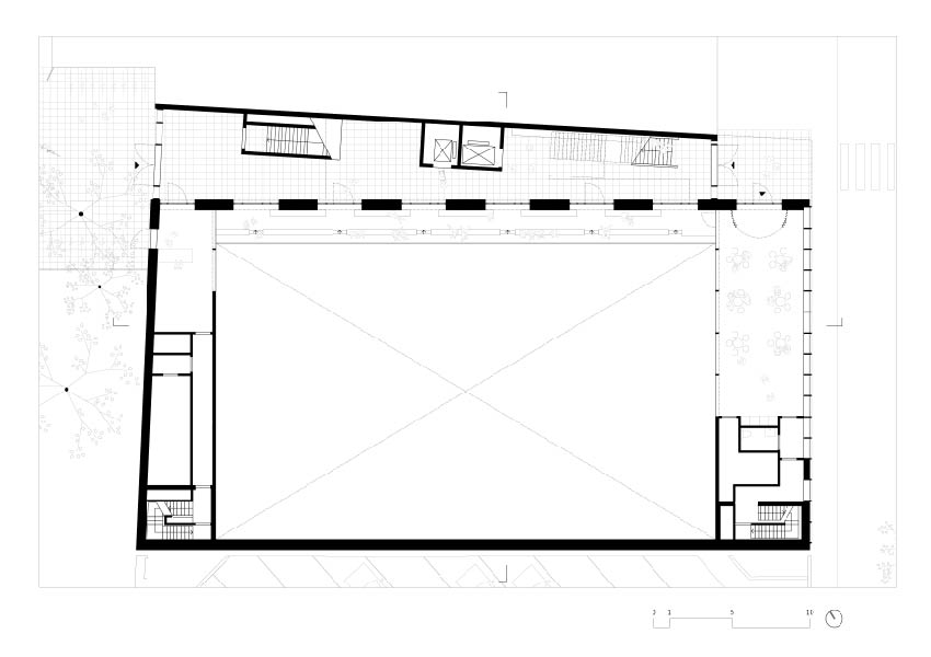 Amal Amjahid - community facility along the canal in Molenbeek | EUmies ...