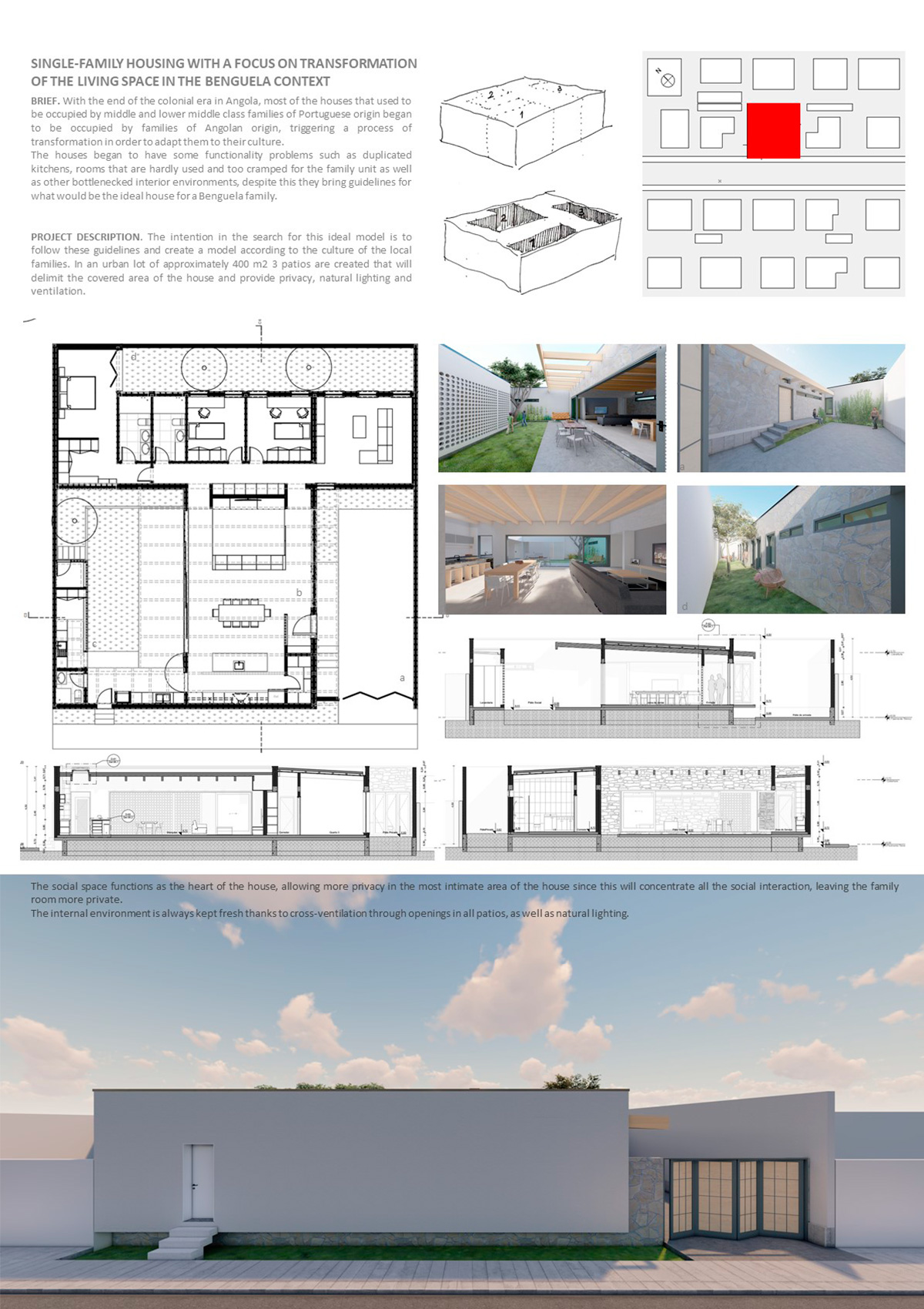 Single family housing with a focus on the transformation of social ...