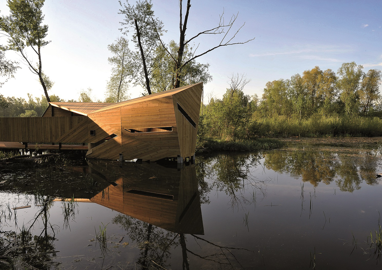 Bobrowisko - The Natural Enclave | EUmies Awards