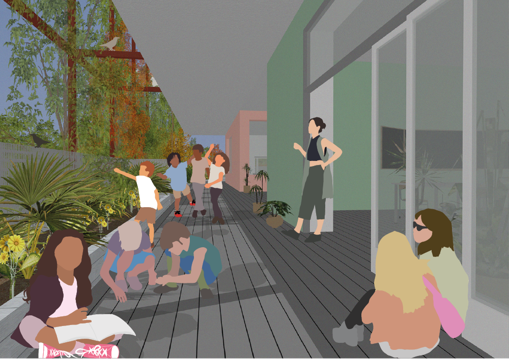 Urban Green School | EUmies Awards