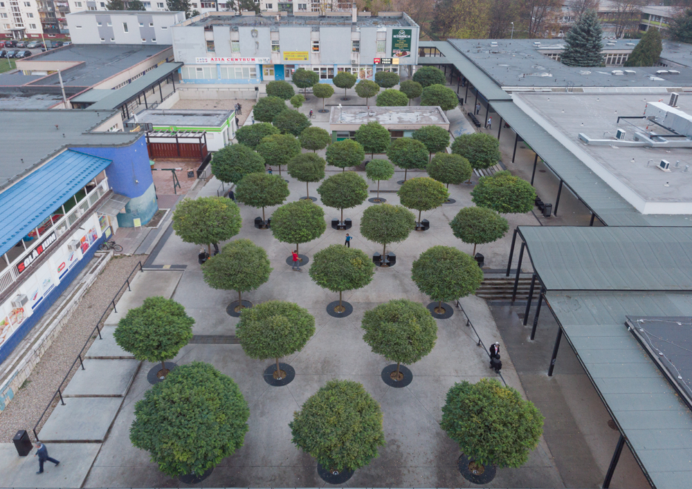 Revitalisation of the Public Space of the Centrum Shopping Centre ...
