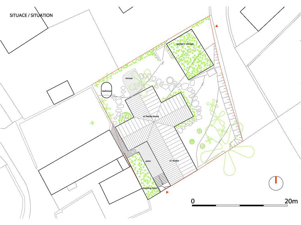 A1 House - Architects own House as Confession | EUmies Awards