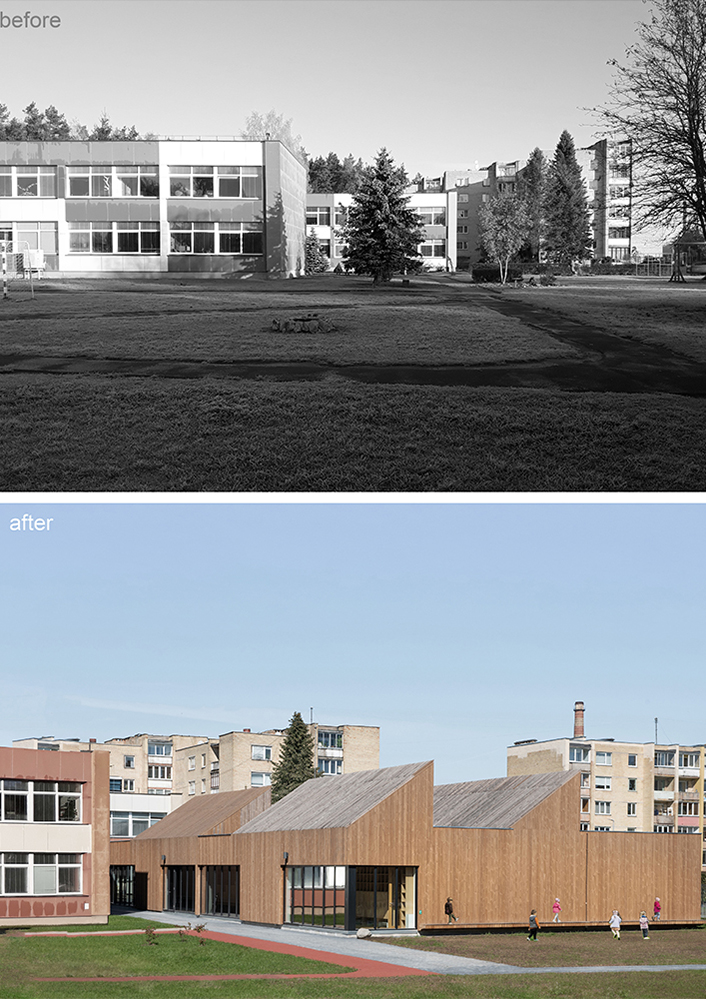 Transformation of Soviet Kindergarten “Peledziukas” | EUmies Awards