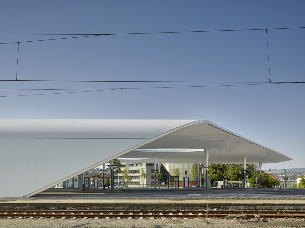 ZOB Pforzheim (Central Bus Station of the City of Pforzheim) | EUmies ...