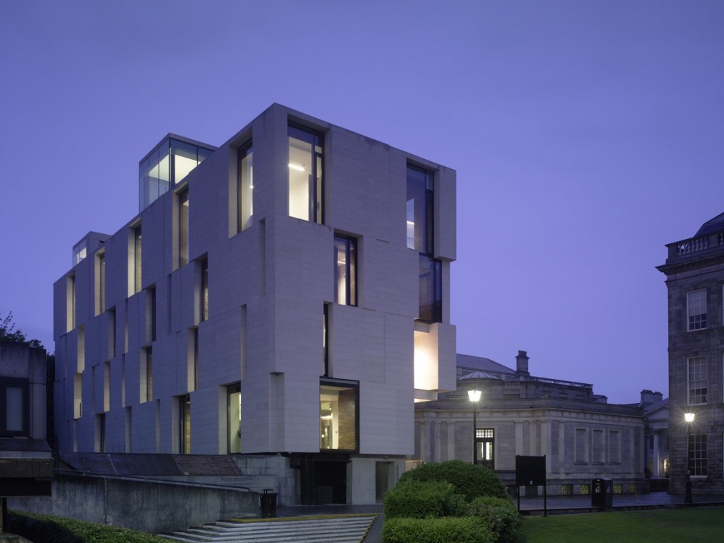 The Long Room Hub at Trinity College | EUmies Awards