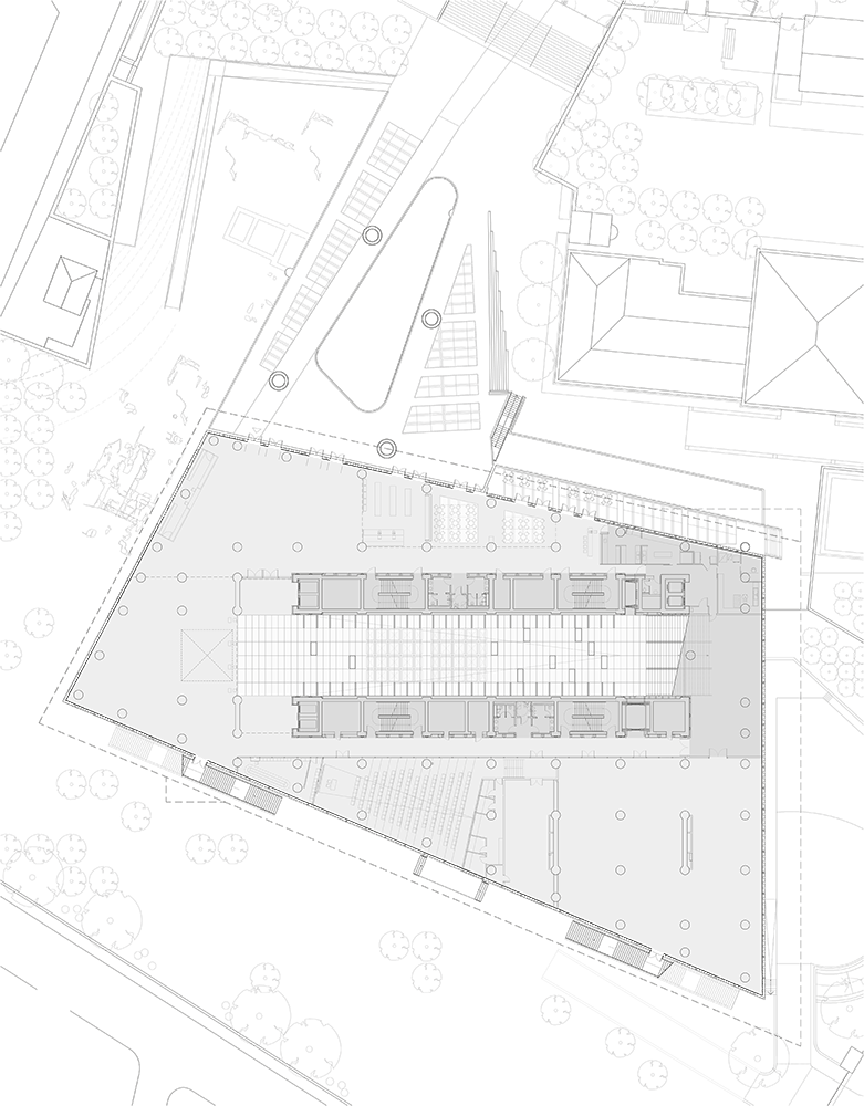 acropolis museum section