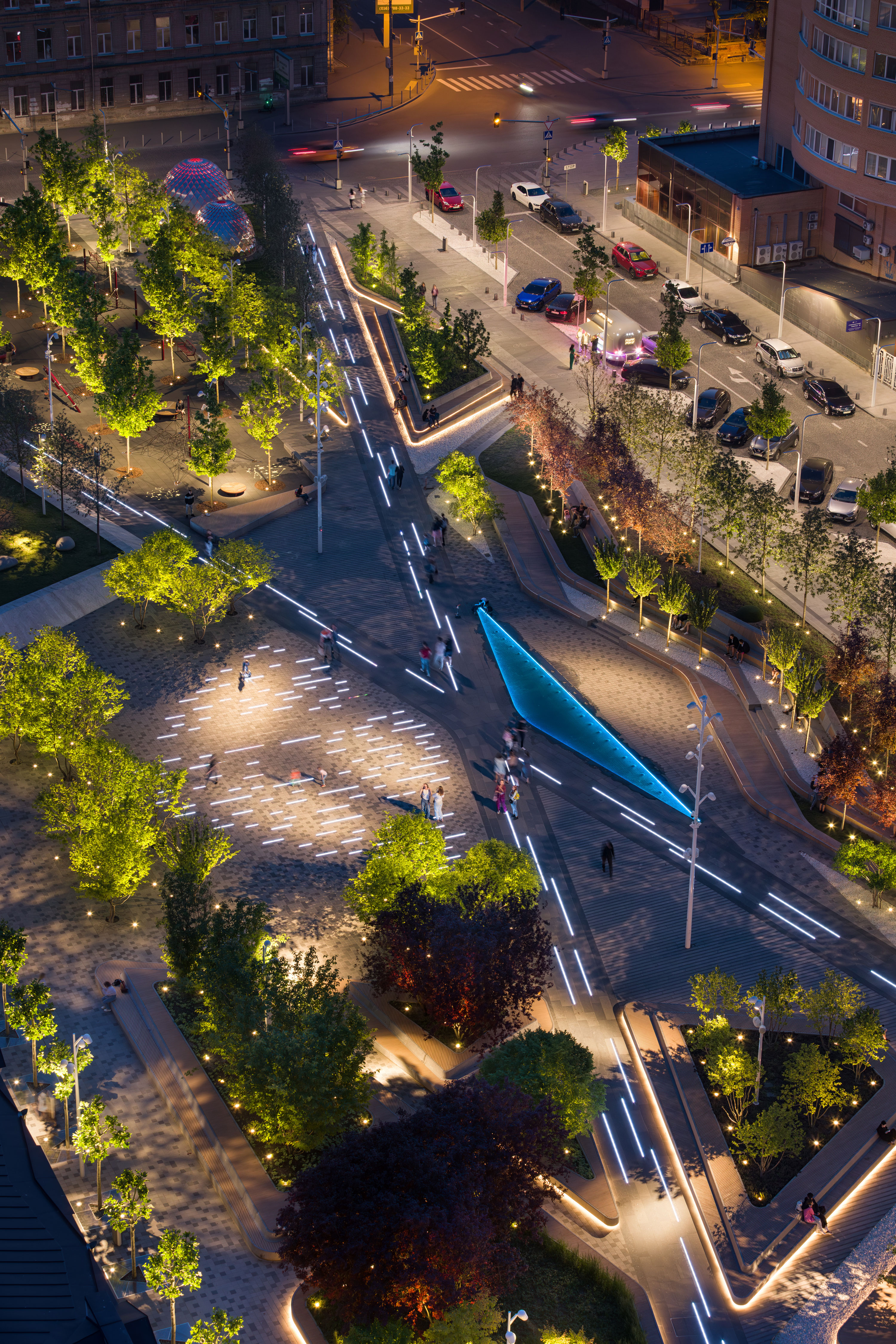 Reconstruction of Uspenska Square in Dnipro | EUmies Awards