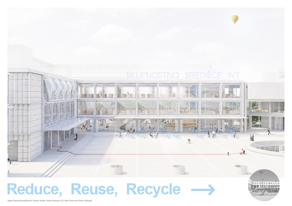 Complex Novi trg in Novo mesto renovation project | EUmies Awards