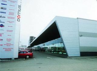 Business and Commercial Center Domus Galerija | EUmies Awards