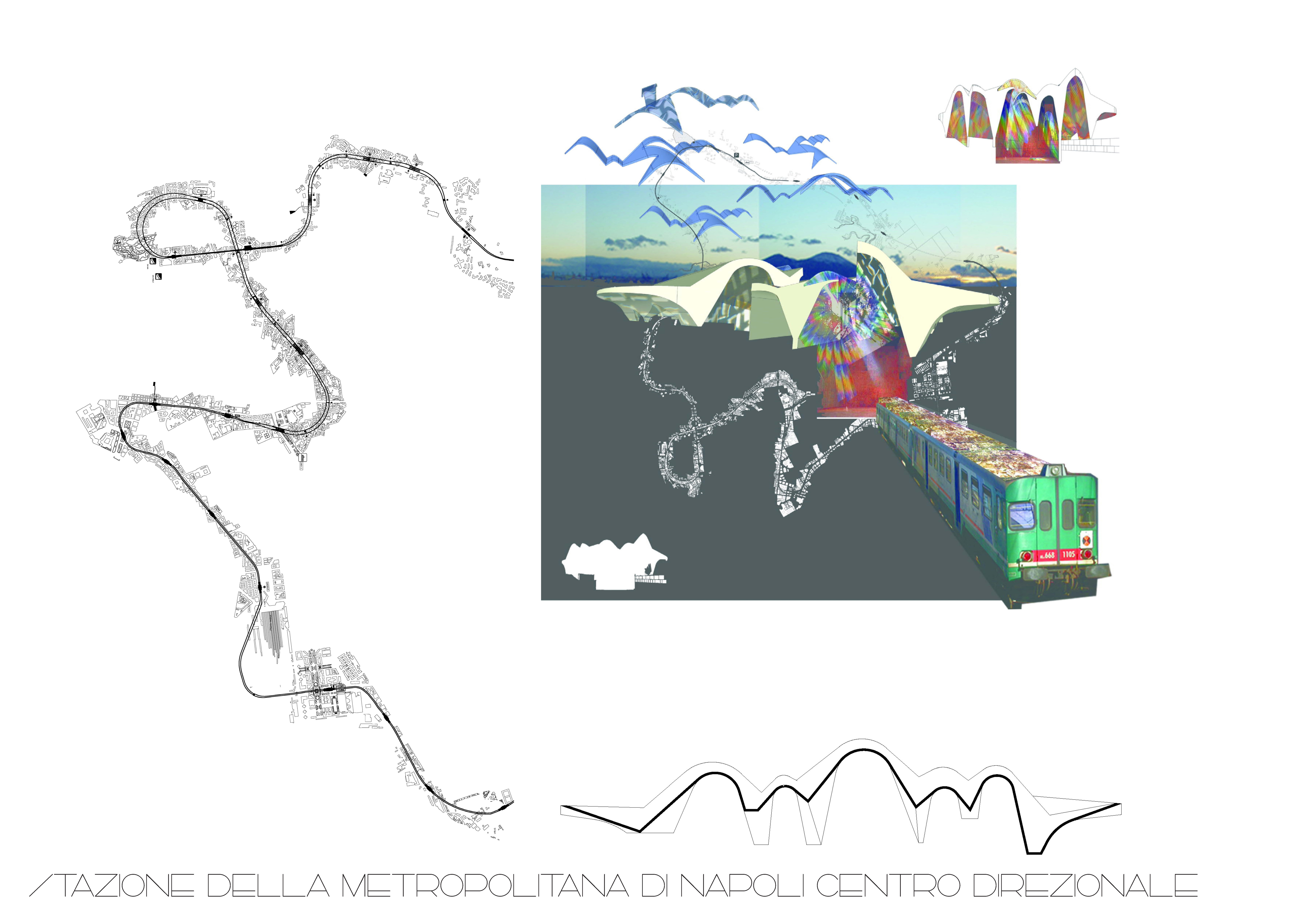 Naples Underground Central Station – Centro Direzionale | EUmies Awards