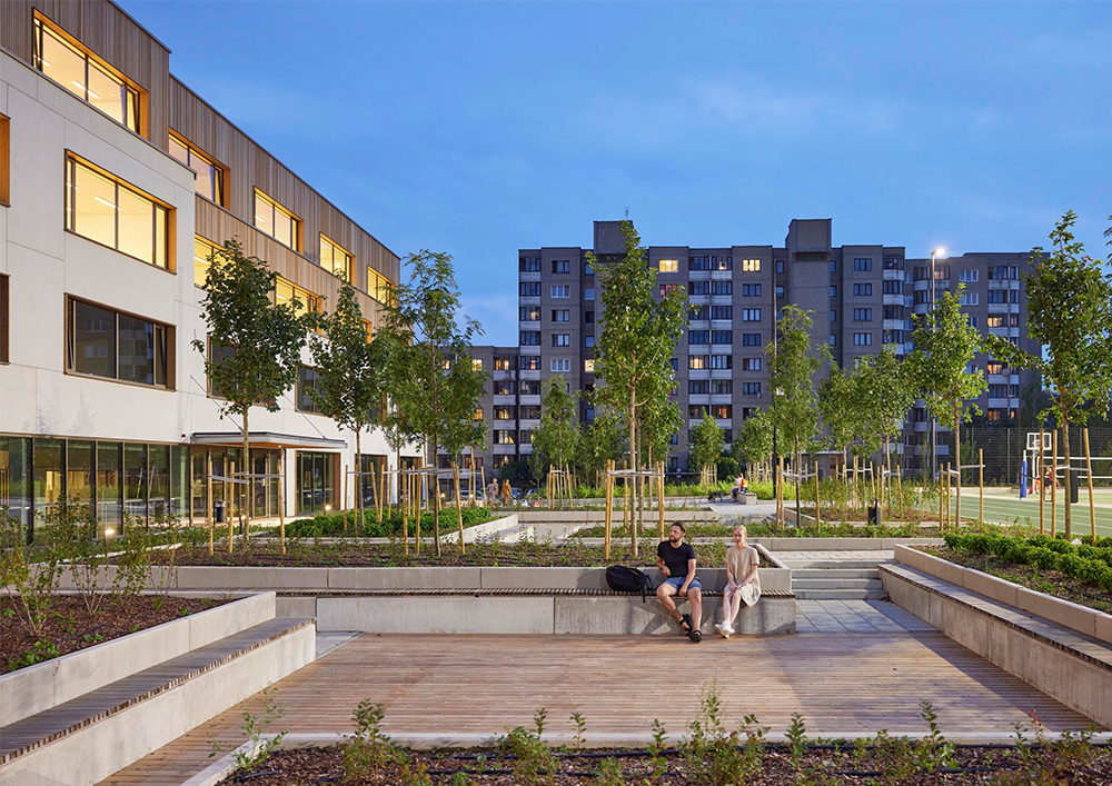 Pilaite high-school (gymnasium) in Vilnius | EUmies Awards