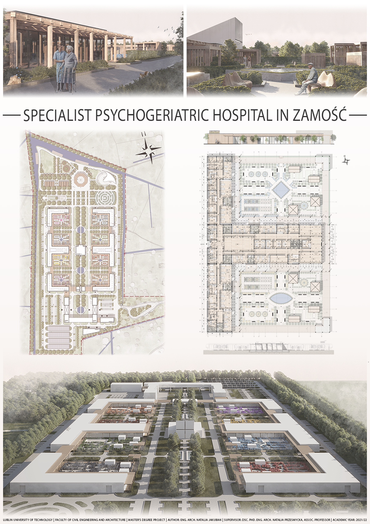 Specialist Psychogeriatric Hospital in Zamo?? | EUmies Awards