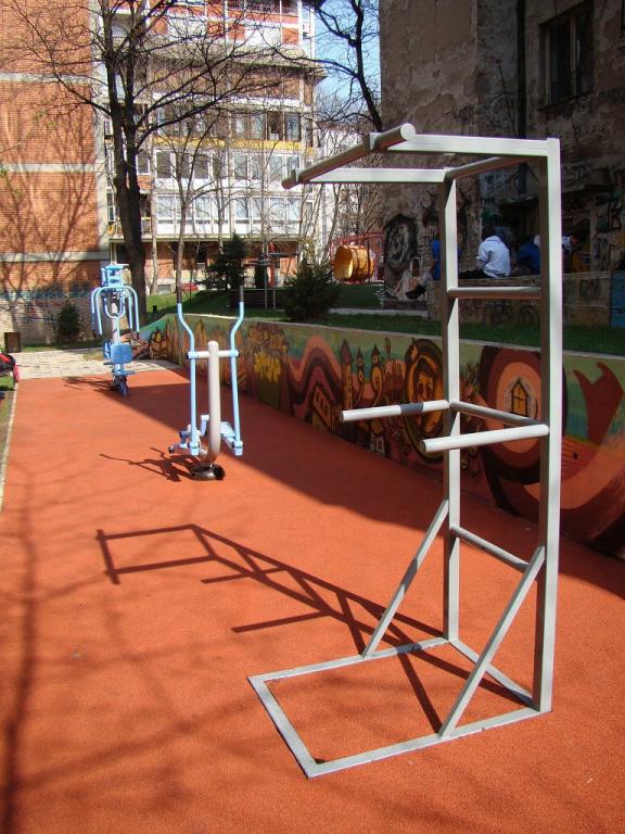 street workout park split