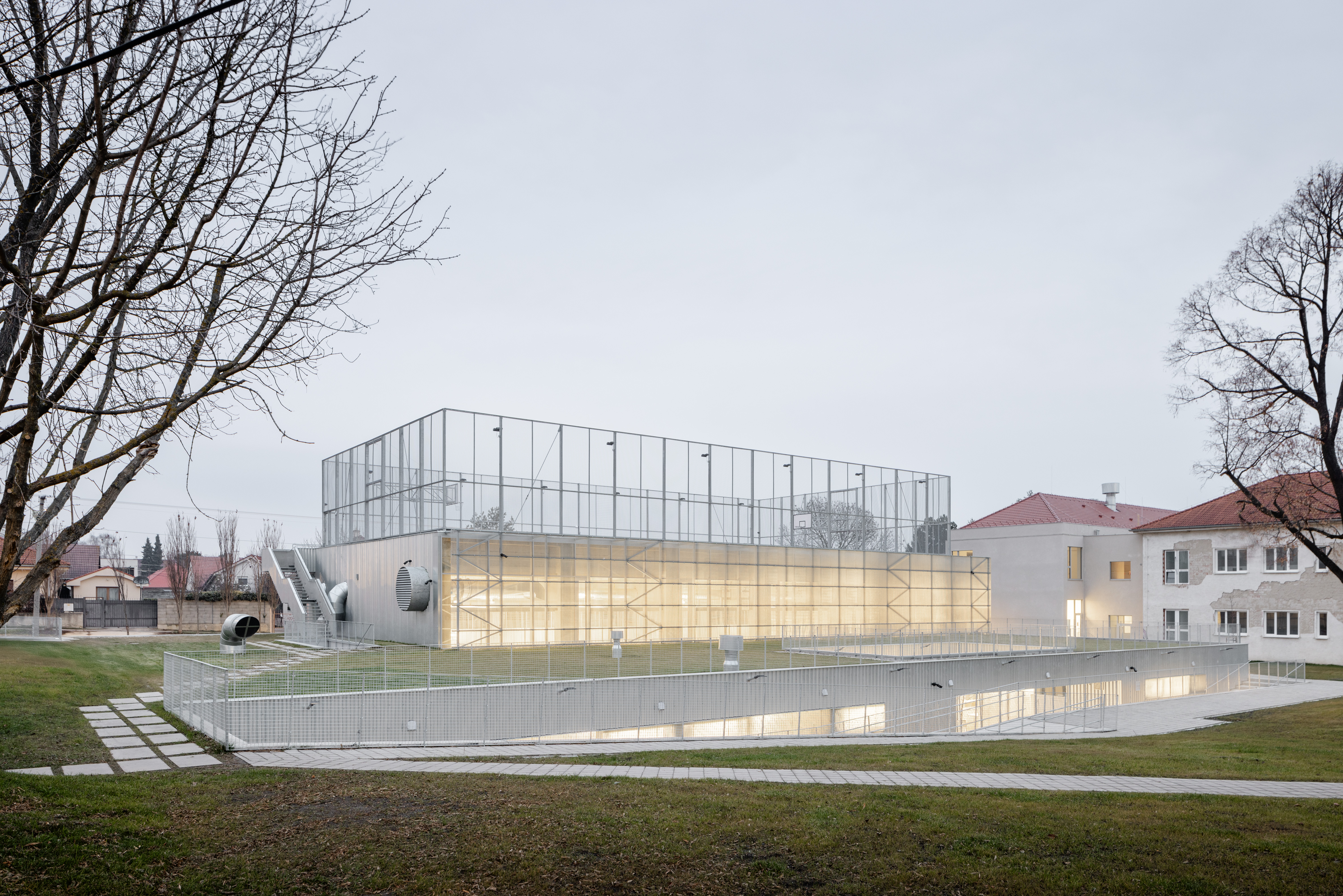 Extension of a Primary School - New School Pavilion and Multipurpose ...