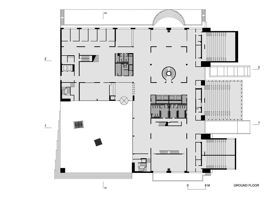 New Building of CTU, Faculty of Architecture | EUmies Awards