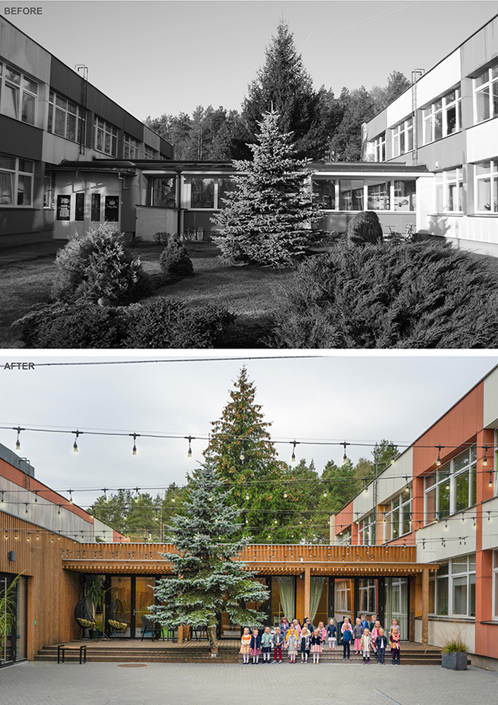 Transformation of Soviet Kindergarten “Peledziukas” | EUmies Awards