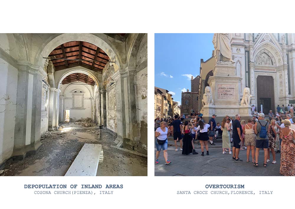 Depopulation and overtourism in italian Inland Areas | EUmies Awards