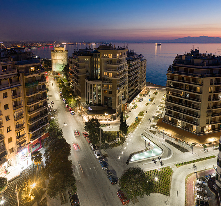 REVELATION AND HIGHLIGHTING OF THESSALONIKI’S MONUMENTAL AXIS | EUmies Awards