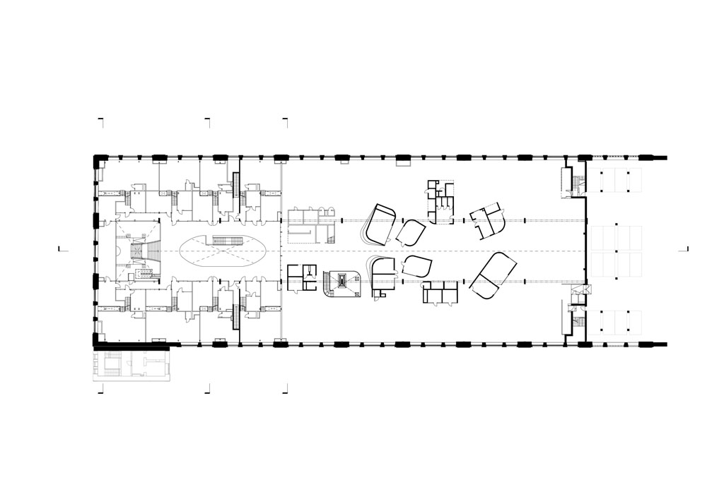 Renovation of the Machinery Hall of A.M. Luther's Furniture Factory ...