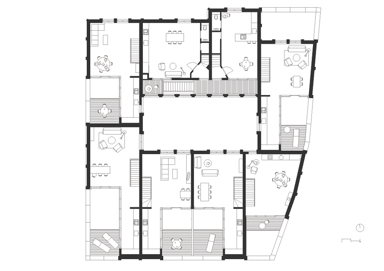 Courtyard housing | EUmies Awards