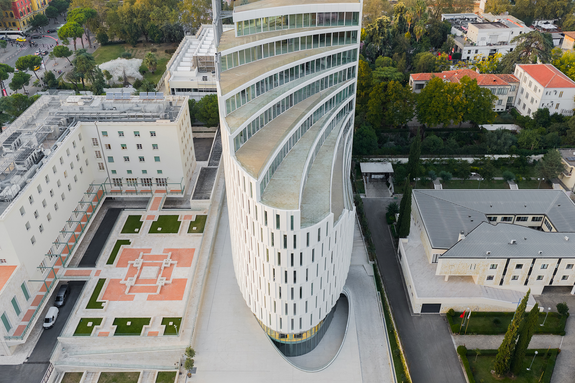 MET Tirana Building | EUmies Awards