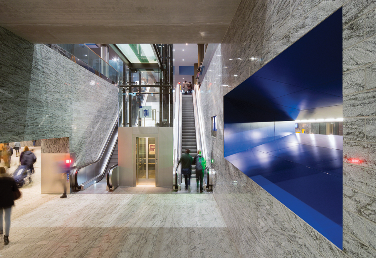 Public transport terminal building | EUmies Awards