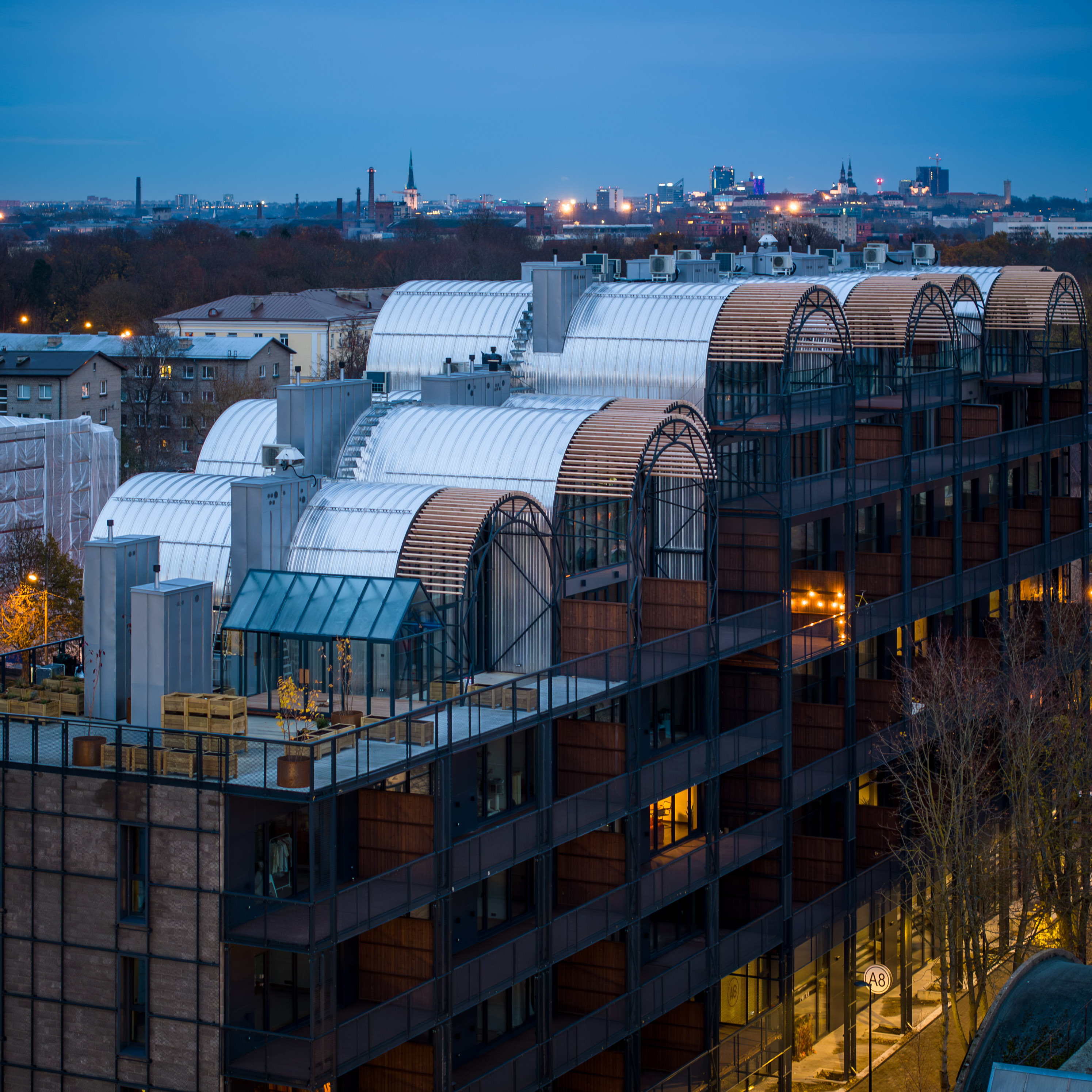 The Reconstruction of the Factory Building at Ankru 8 into Residential ...