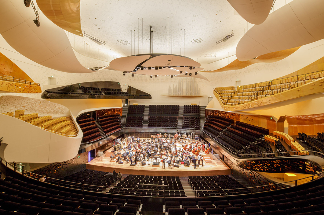 The Paris Philharmonic Hall | EUmies Awards