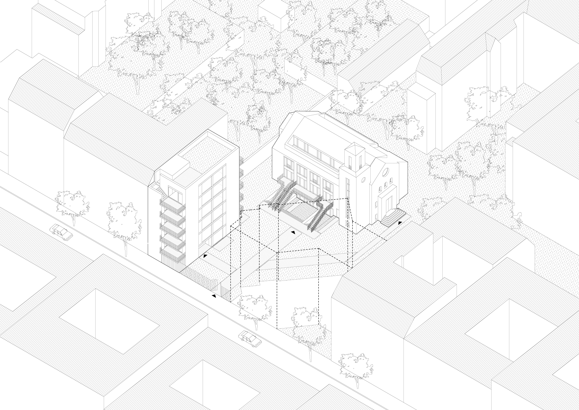 Adaptive Re-Use of a Church to Co-op Housing | EUmies Awards