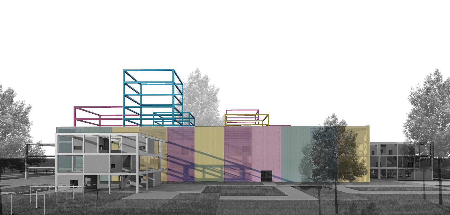 Design of an office building as part of the redevelopment of the ASI ...