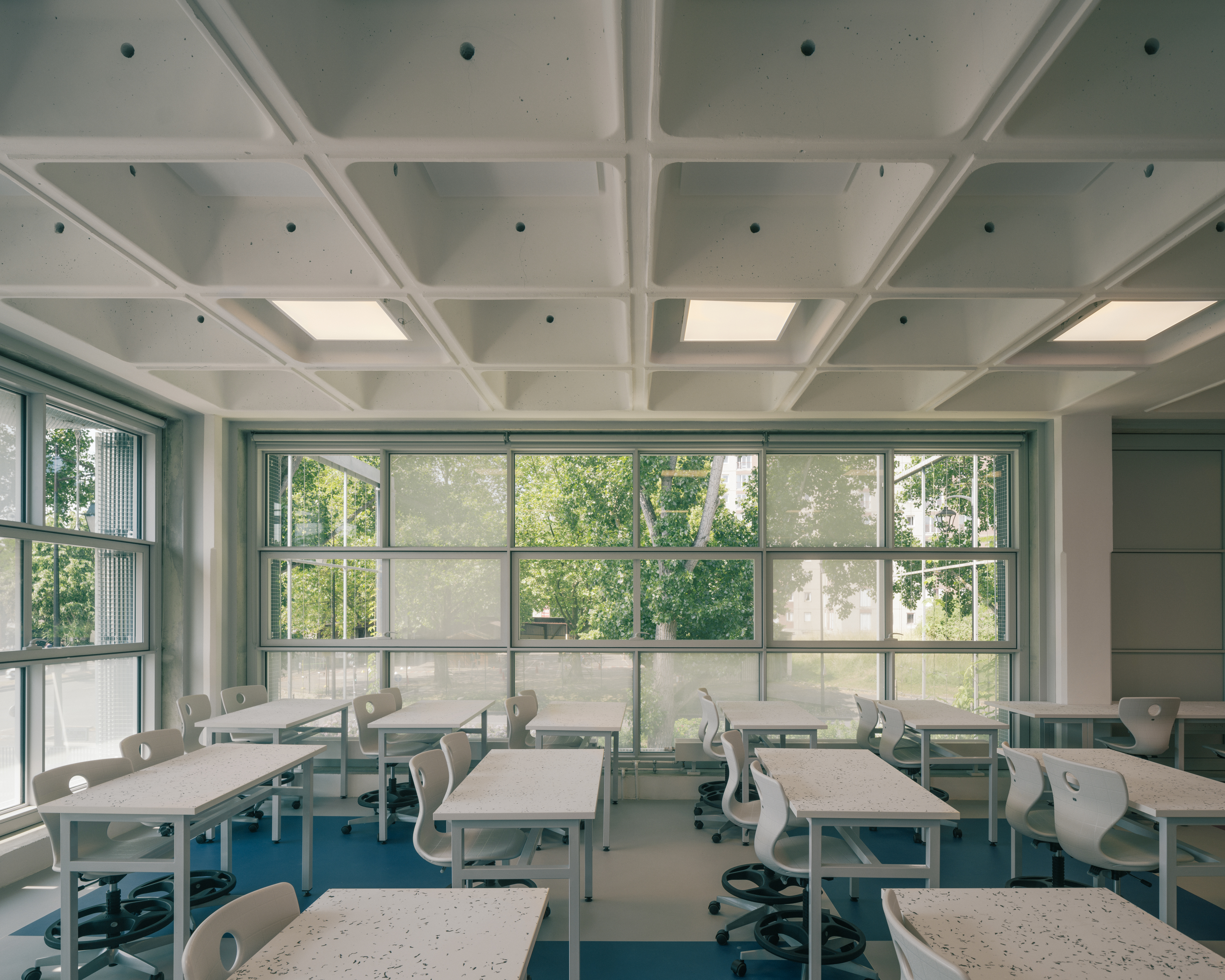 Anne Frank Middle School Renovation | EUmies Awards