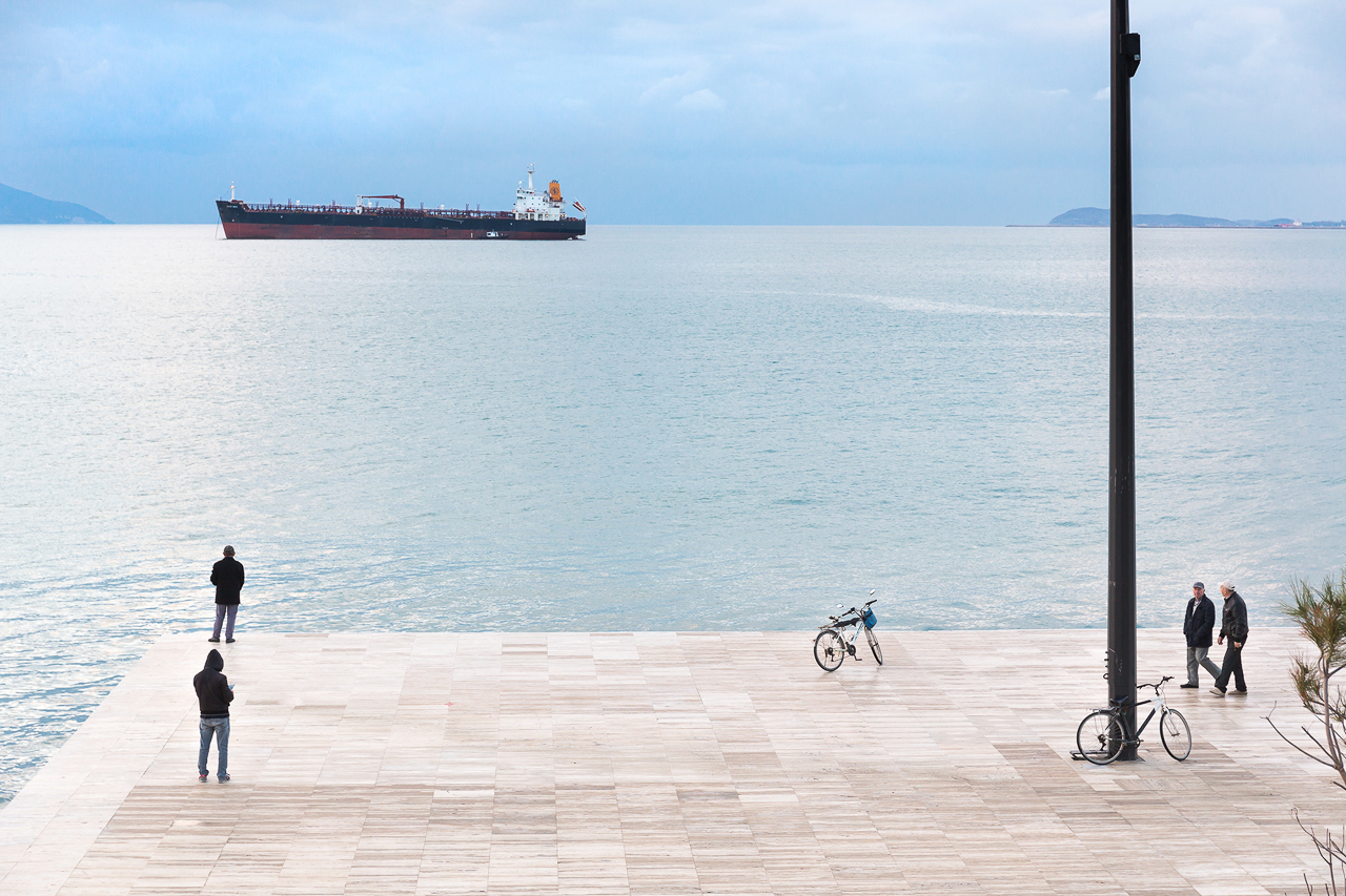 Vlora Waterfront Promenade | EUmies Awards