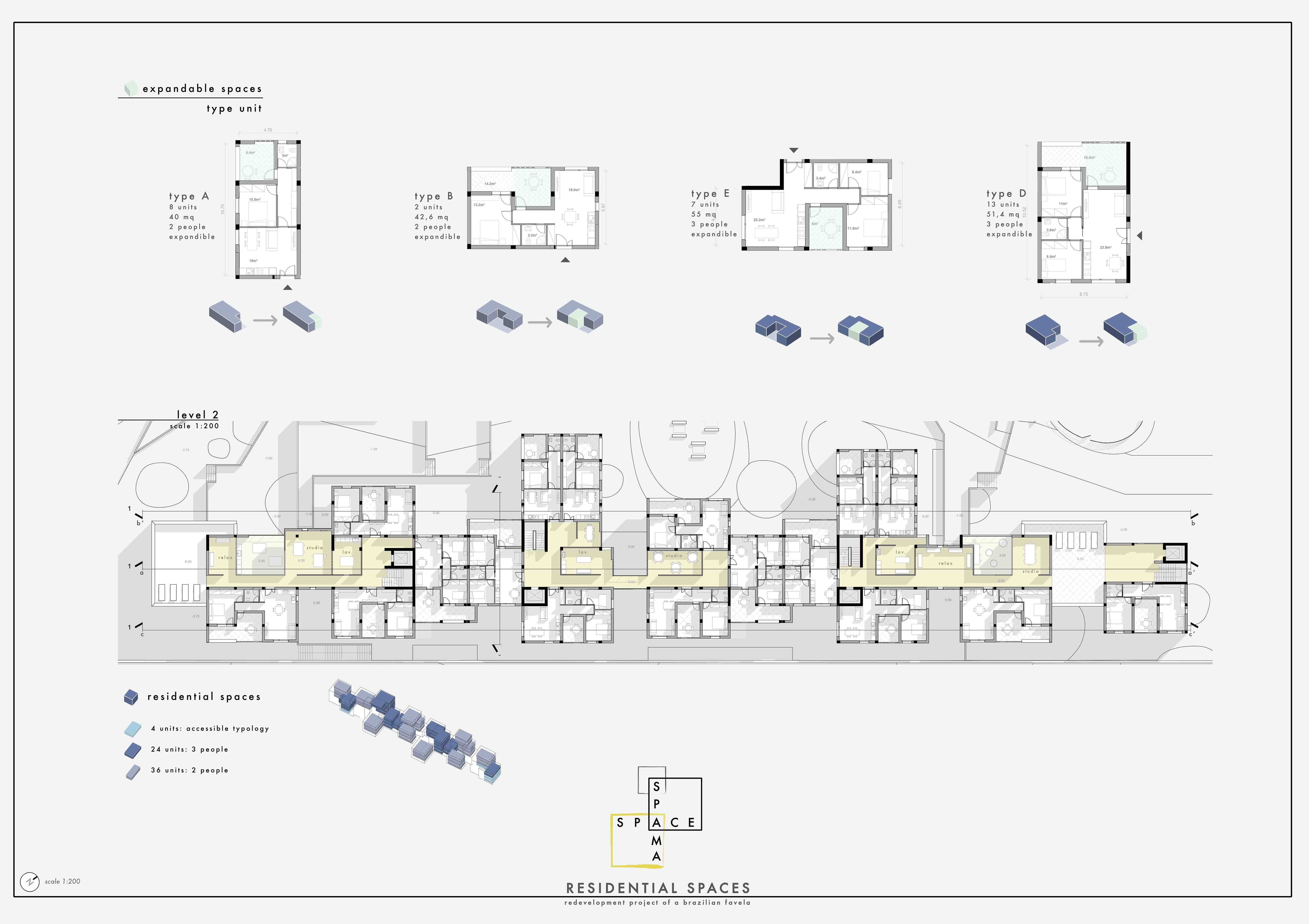 Spama space. Slum upgrading project, Brazil | EUmies Awards