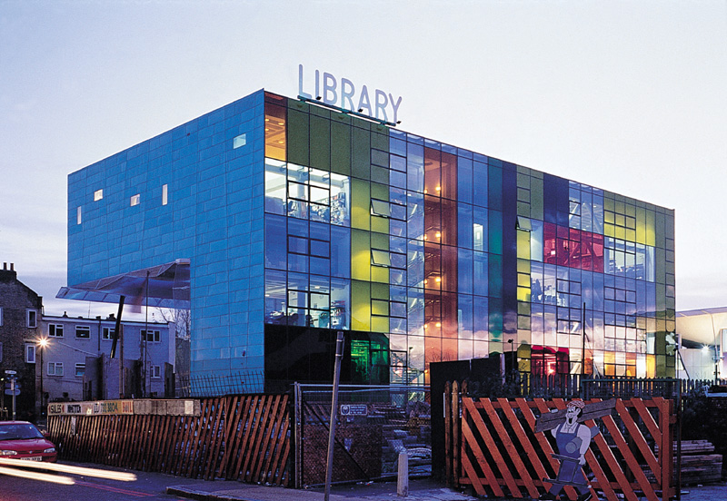Peckham Library and Media Centre | EUmies Awards