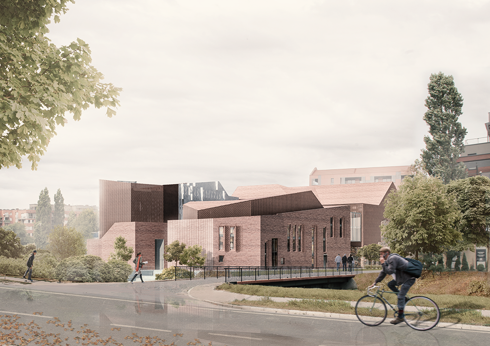 Water as a connector of urban space. | EUmies Awards