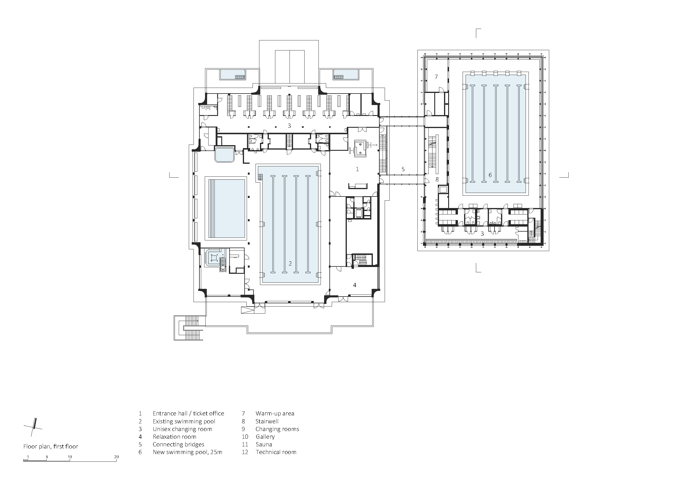 Public Swimming Pool Großfeldsiedlung | EUmies Awards
