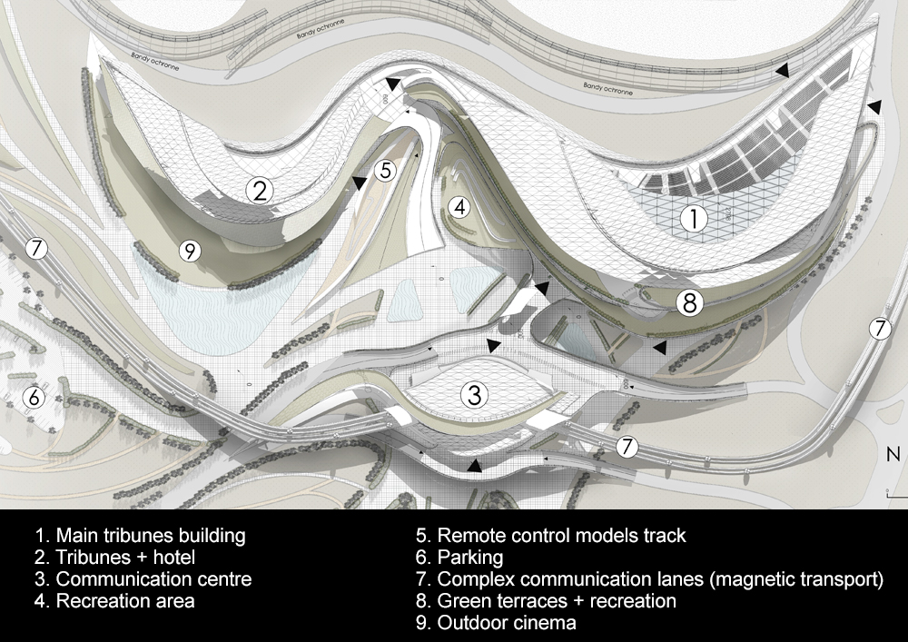 MOTORSPORT COMPLEX "POZNA? MOTOR RACING CIRCUIT" | EUmies Awards