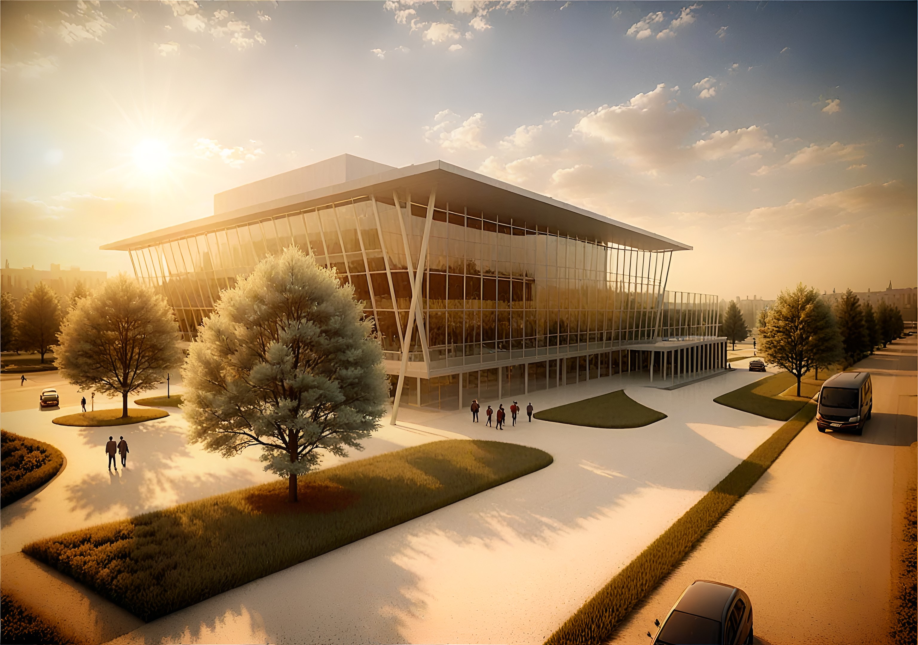 New philharmonic building in Sofia | EUmies Awards