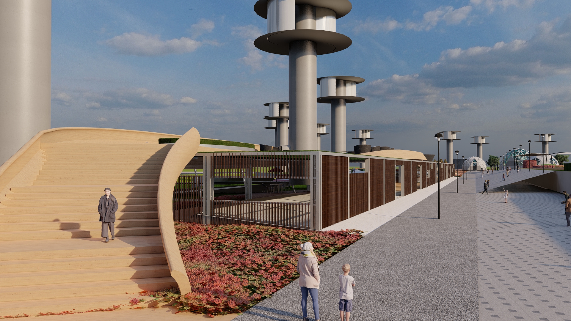 Proposal for the Development of an Urban Park | EUmies Awards