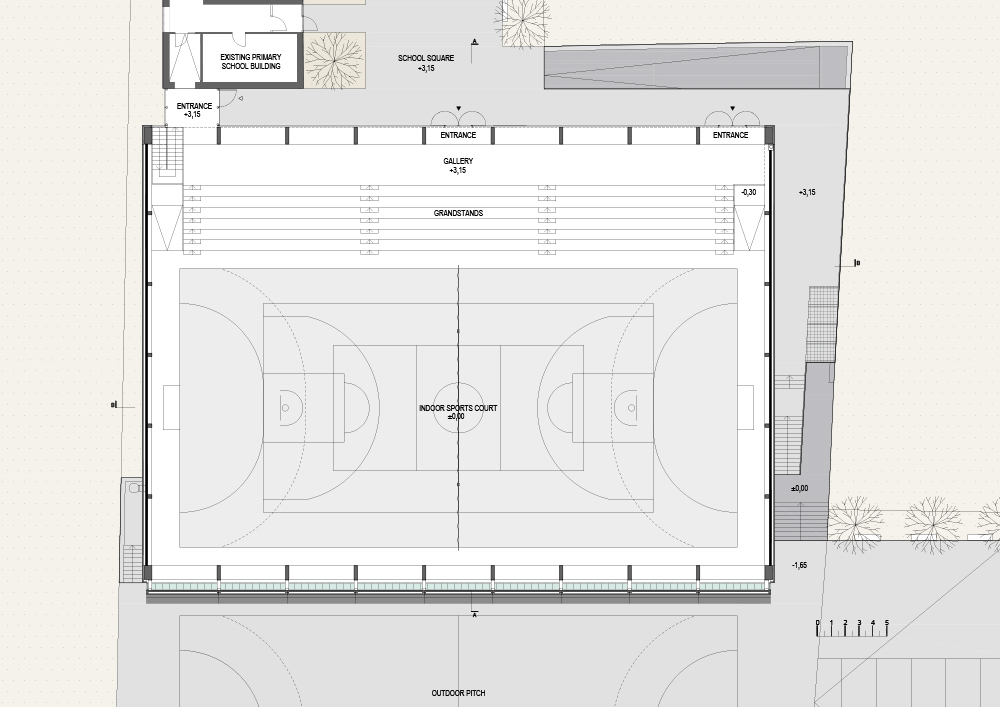 Community Sports Hall | EUmies Awards