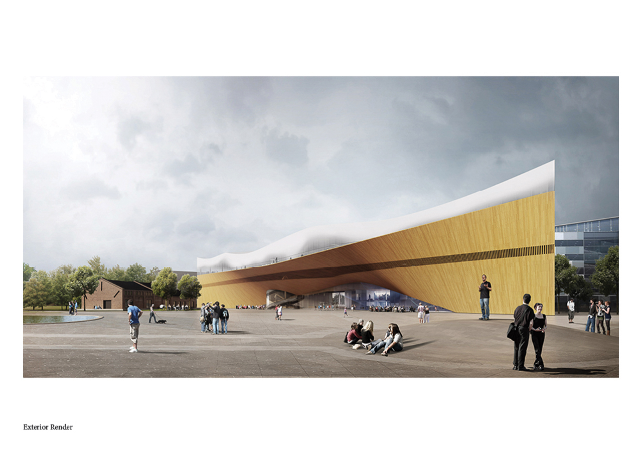 Helsinki Central Library Oodi | EUmies Awards