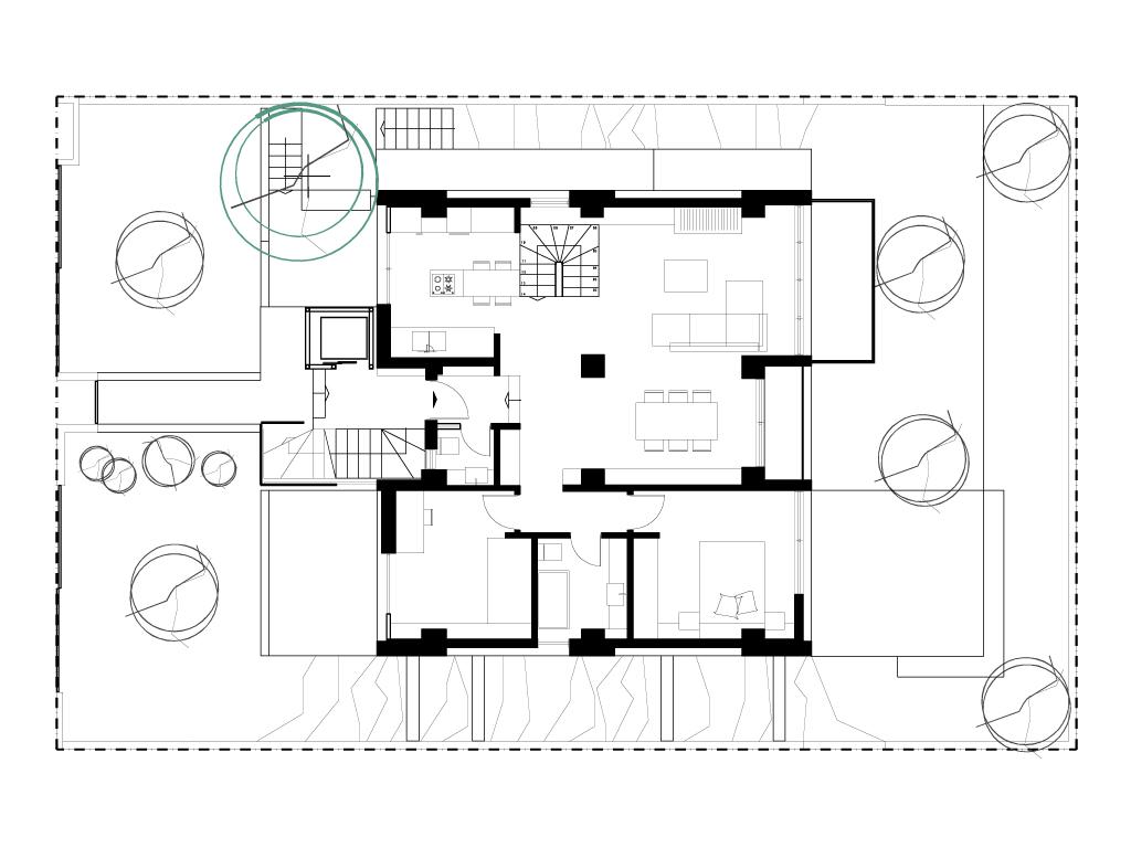 Two Floor Addition in Existing Building | EUmies Awards