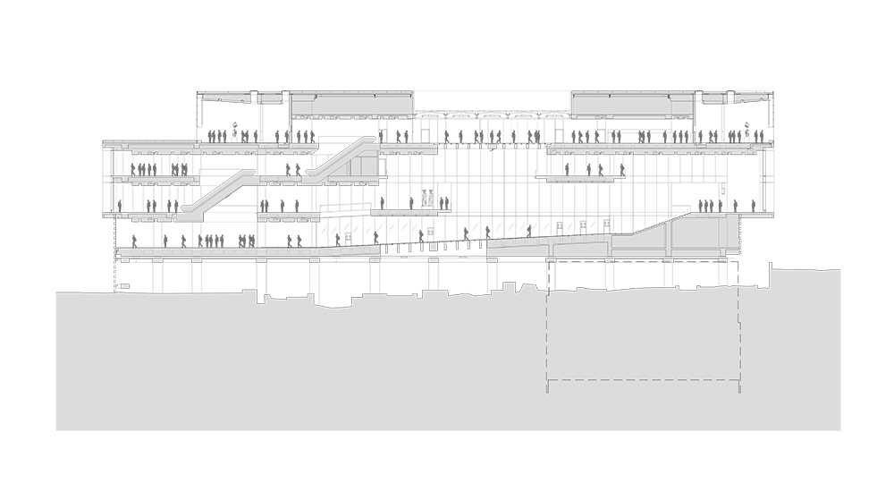 acropolis museum section