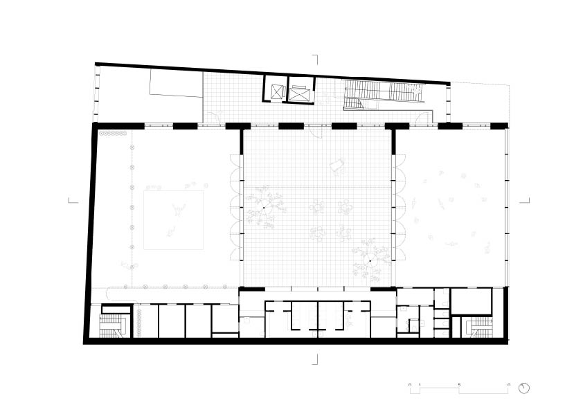 Amal Amjahid - community facility along the canal in Molenbeek | EUmies ...