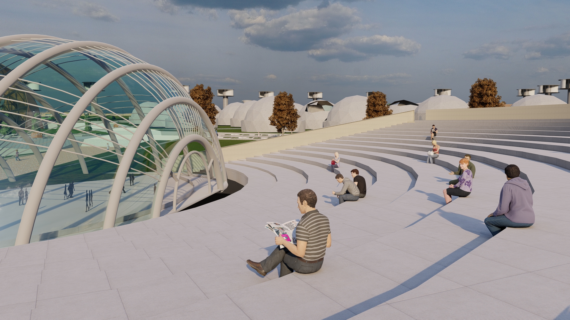 Proposal for the Development of an Urban Park | EUmies Awards